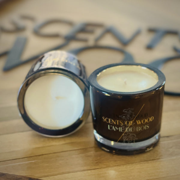 Single Mini Candle - Scents Of Wood
